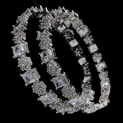 Zircon Bangles – Noor's Jewellery Collections